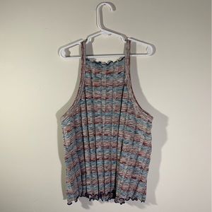 Anthropologie | Tops | Anthro Akemi Kin High Neck Cropped Tank Top ...